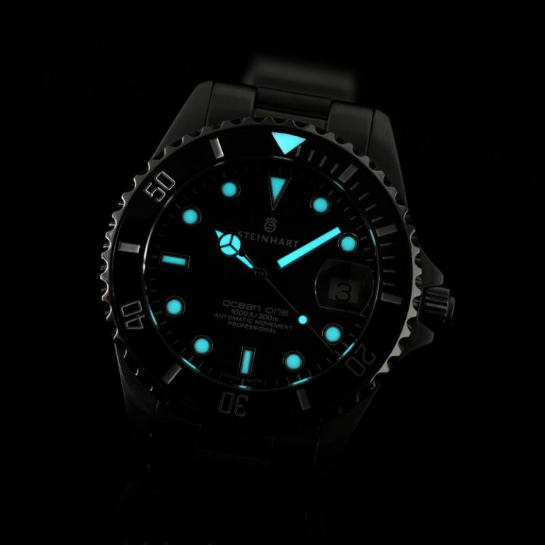 Ocean ONE 39 Black Ceramic – WatchKzy.com