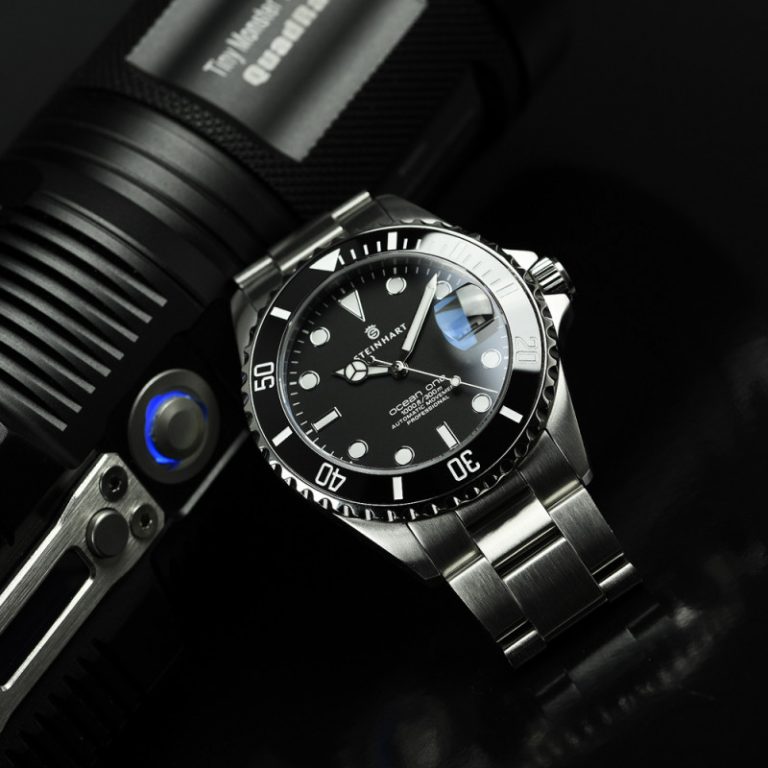 Ocean ONE 39 Black Ceramic – WatchKzy.com