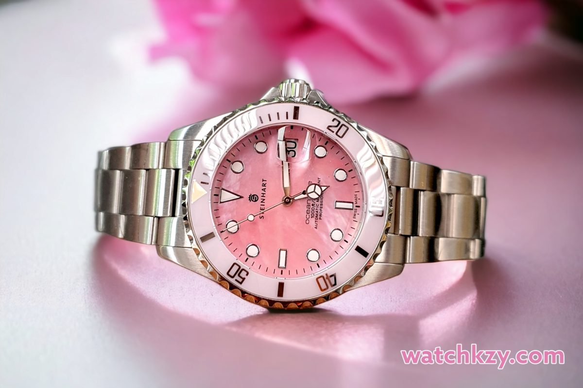 Ocean ONE 39 Pink Ceramic – WatchKzy.com