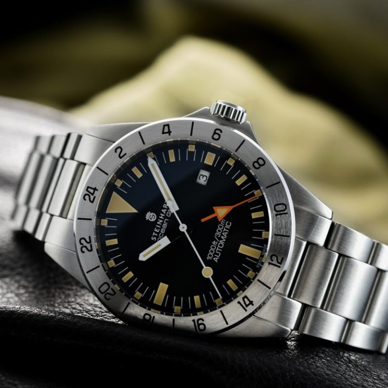 Ocean One Vintage GMT – WatchKzy.com