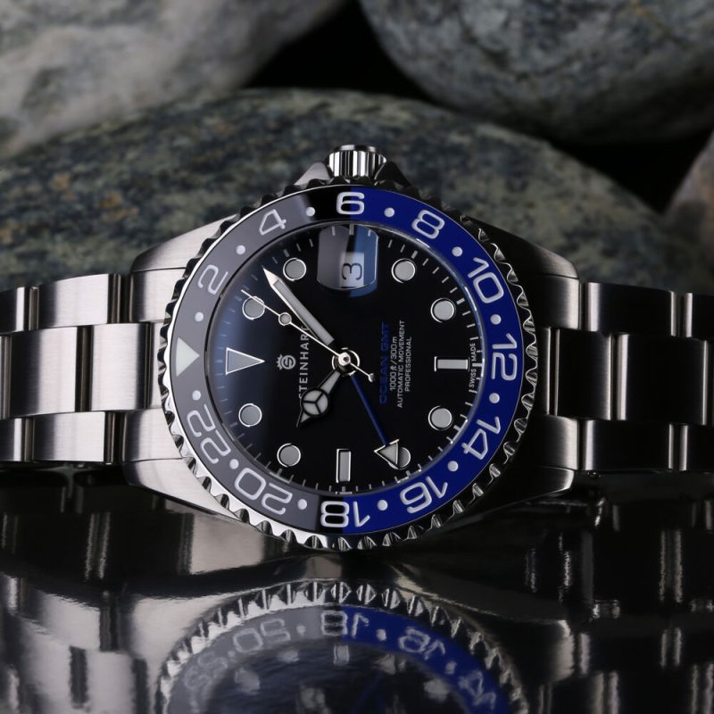 Ocean 39 GMT classic Ceramic – BATMAN 39mm – WatchKzy.com