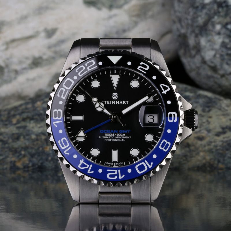 Ocean 39 GMT classic Ceramic – BATMAN 39mm – WatchKzy.com