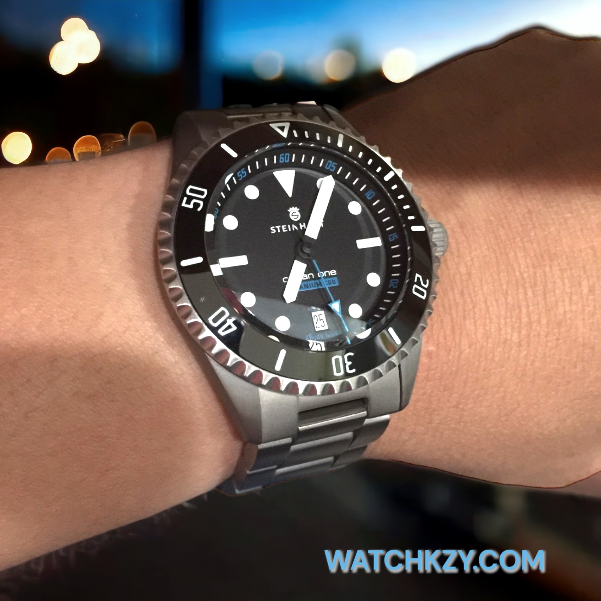 Ocean One Titanium 500 Premium Ceramic – WatchKzy.com