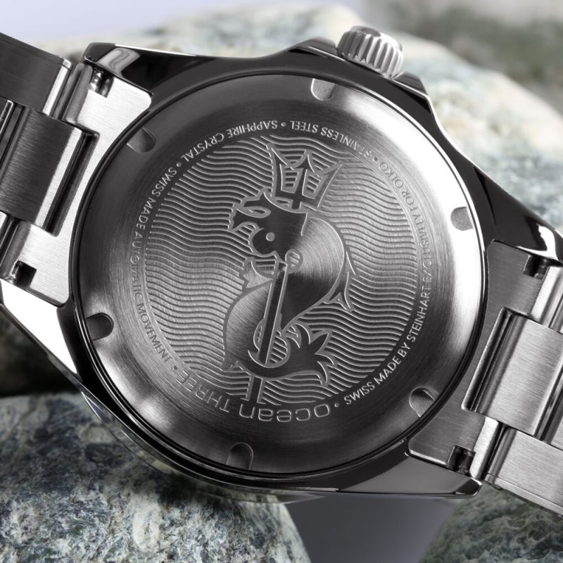 Ocean 3 GMT Blue-Grey ceramic – WatchKzy.com