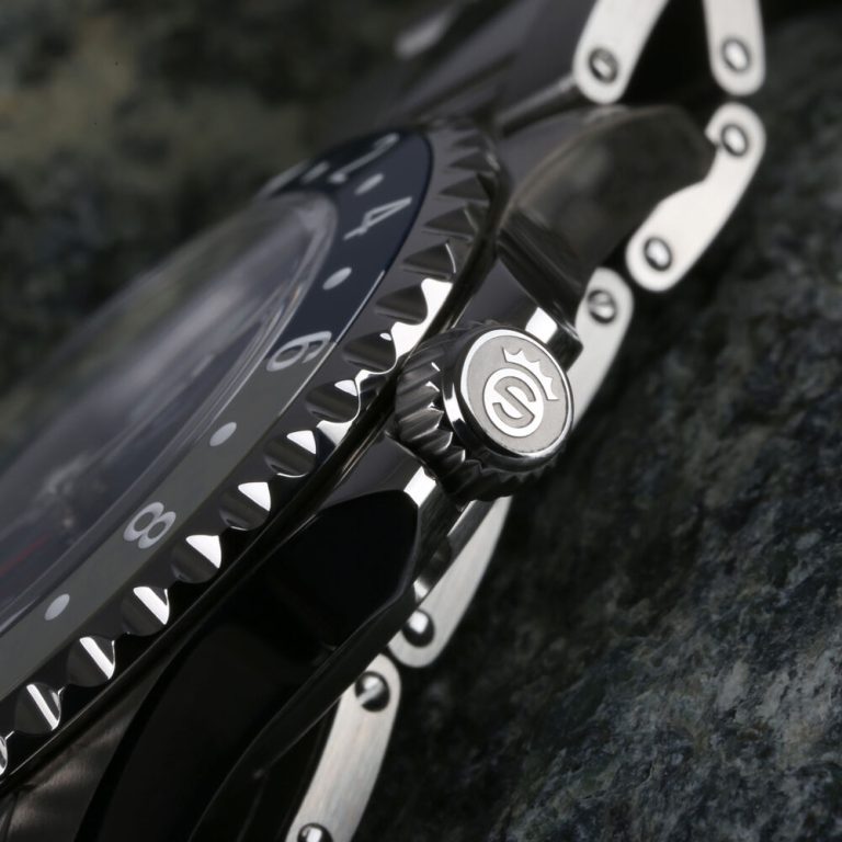 Ocean 3 GMT Blue-Grey ceramic – WatchKzy.com