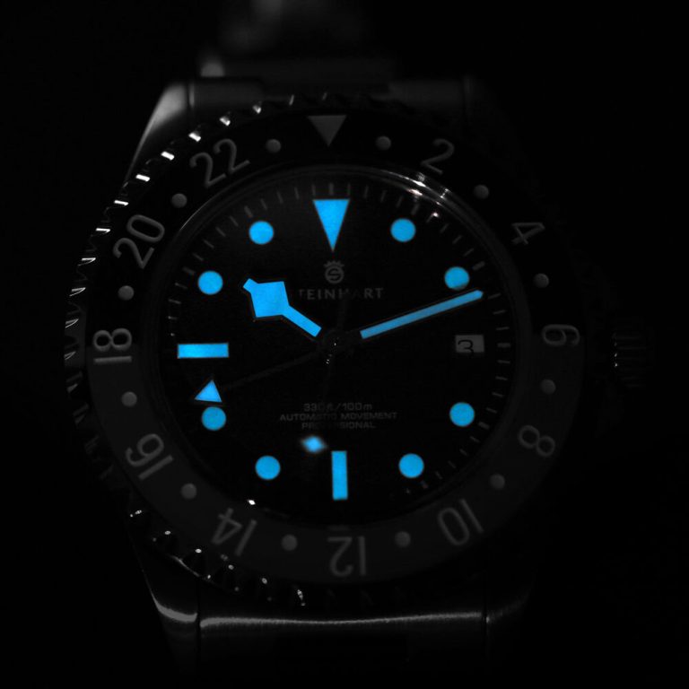 Ocean 3 GMT Blue-Grey ceramic – WatchKzy.com