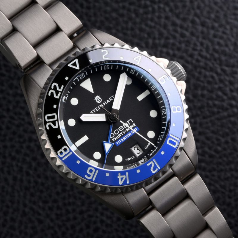 Ocean 39 GMT Titan premium Ceramic – WatchKzy.com