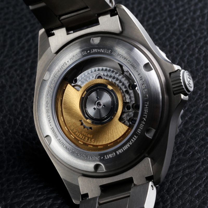 Ocean 39 GMT Titan premium Ceramic - WatchKzy.com