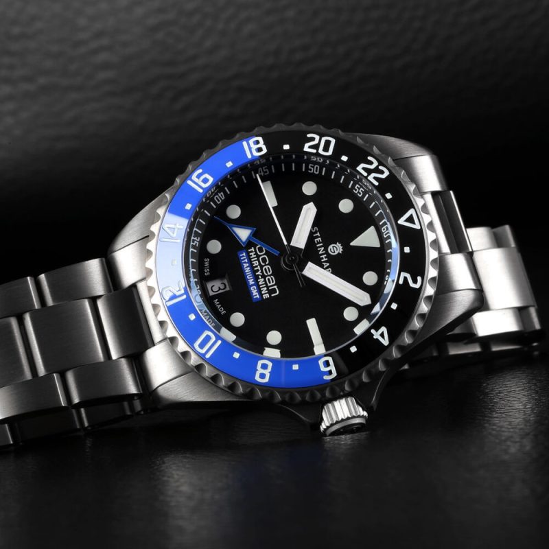 Ocean 39 GMT Titan premium Ceramic – WatchKzy.com