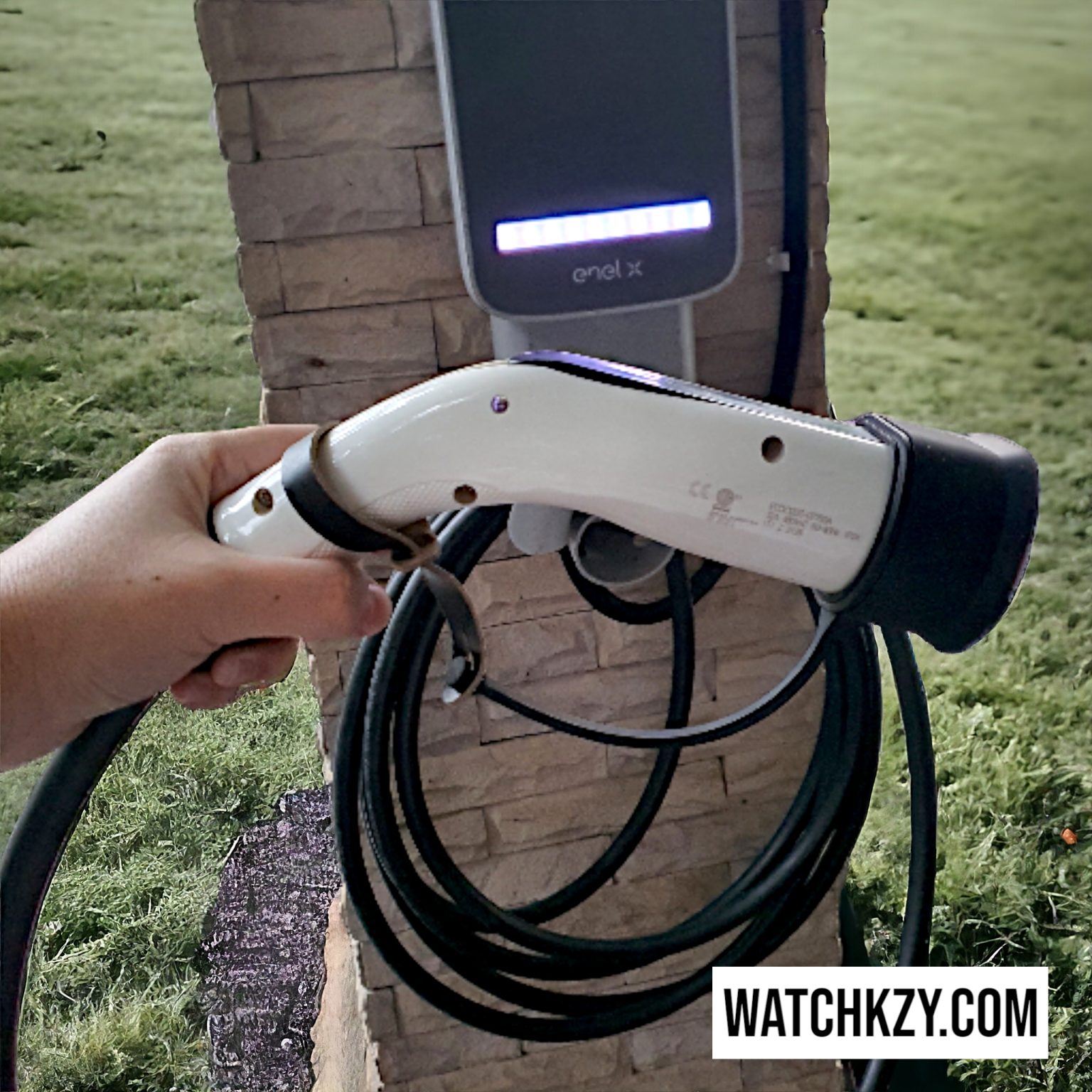 EV Charger Rubber Cap – AC Type 2 – WatchKzy.com