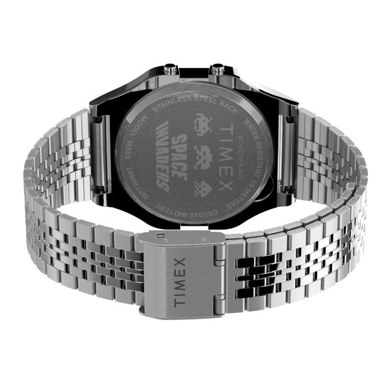 TIMEX Digital – Space Invaders Steel – WatchKzy.com