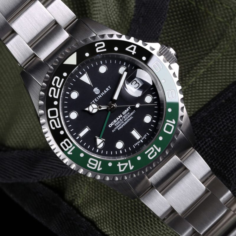 Ocean One GMT Black-Green Ceramic [Green Lantern] – WatchKzy.com