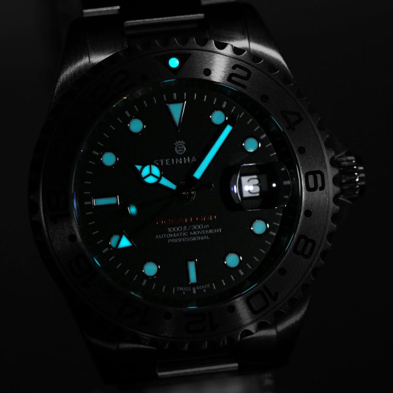 Ocean One GMT Tungsten – WatchKzy.com