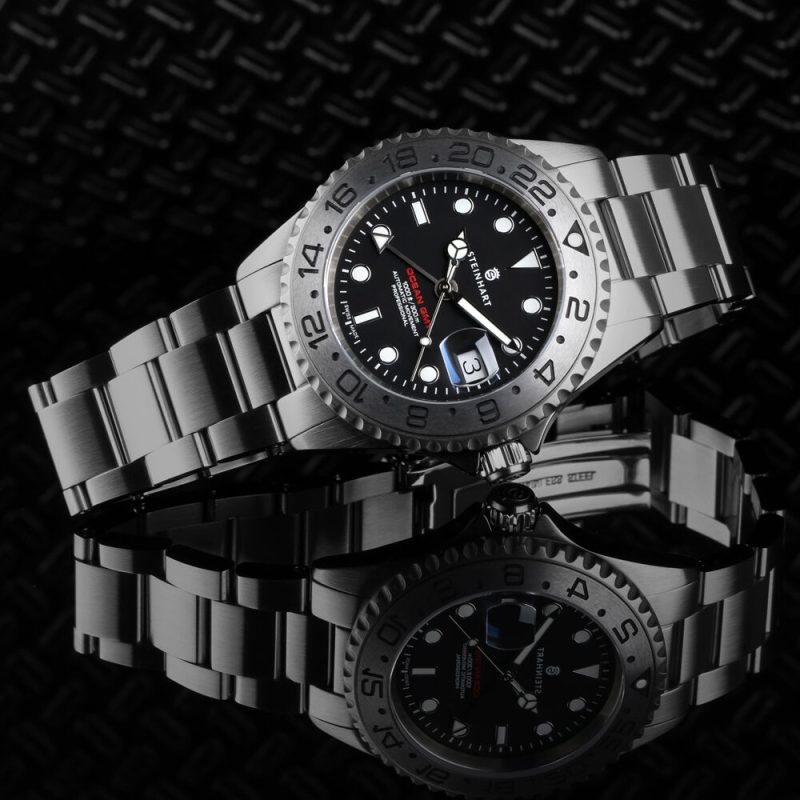 Ocean One GMT Tungsten – WatchKzy.com