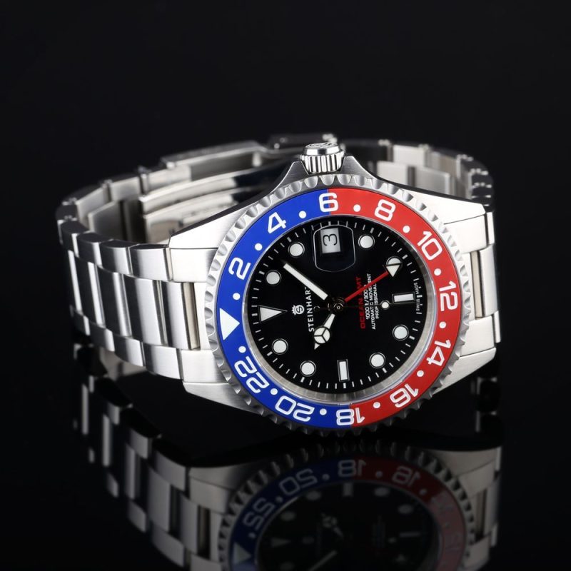 Ocean One GMT Blue-Red Ceramic [PEPSI] - WatchKzy.com