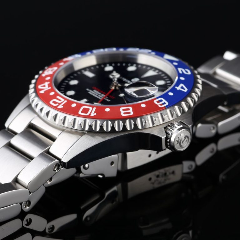 Ocean One GMT Blue-Red Ceramic [PEPSI] - WatchKzy.com